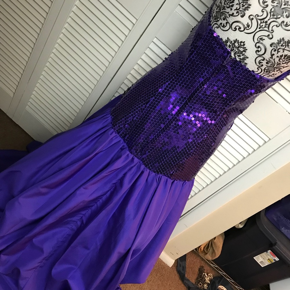 Nadine Formal Prom Dress - Gem